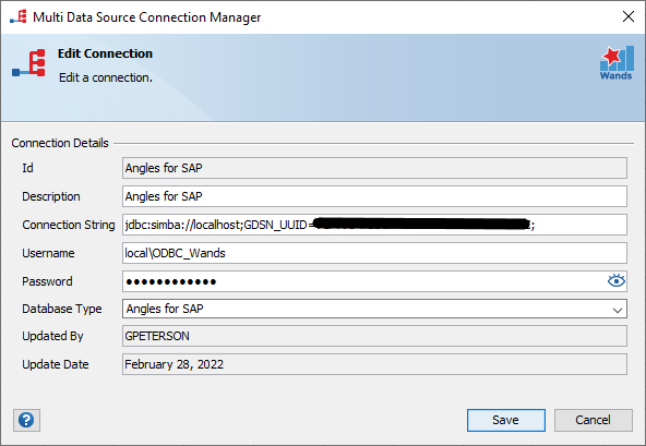 Angles for SAP – Wands for SAP