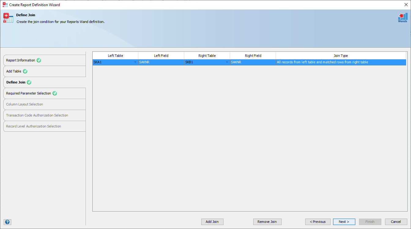 Create – Wands for SAP