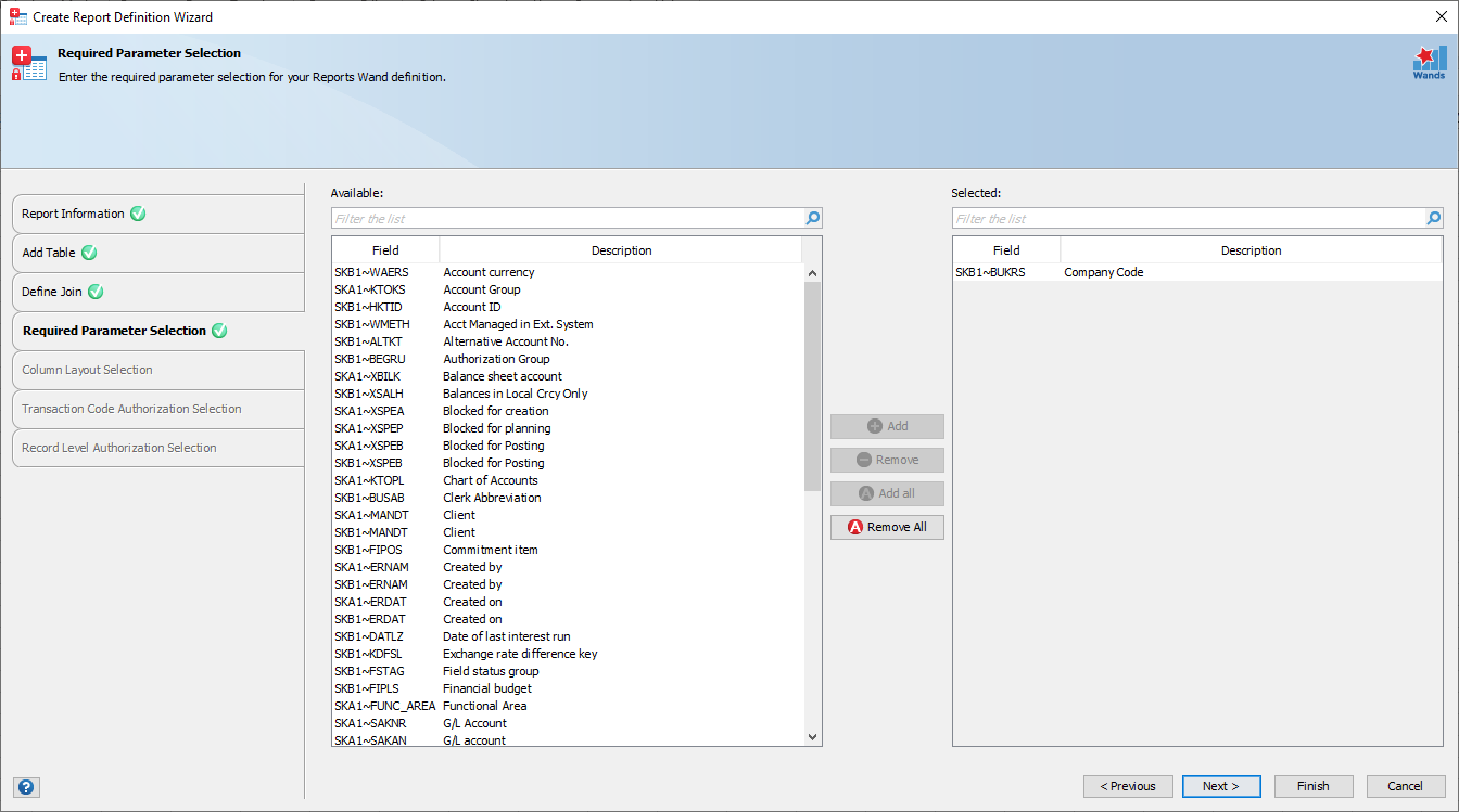 Create – Wands for SAP