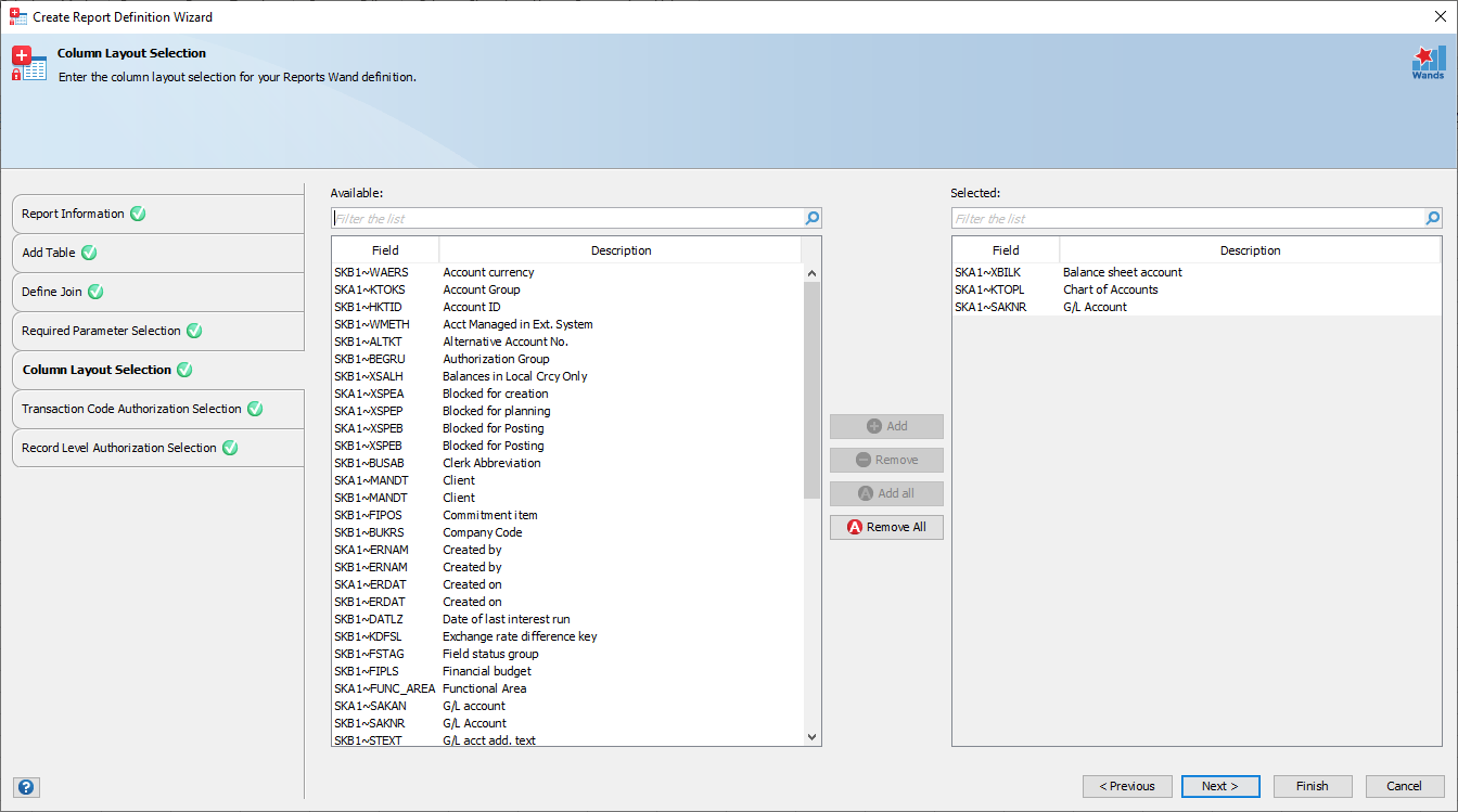 Create – Wands for SAP
