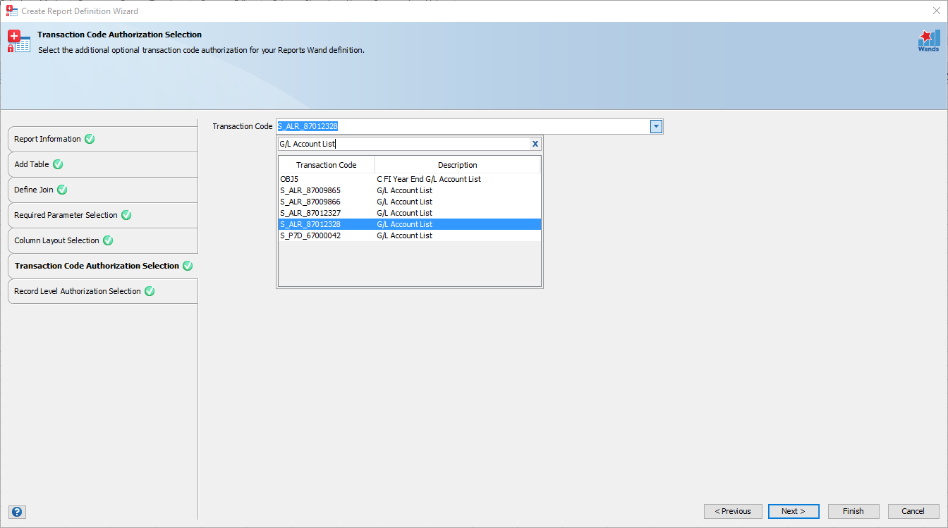 Create – Wands for SAP