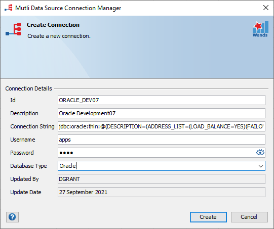Connection Manager – Wands for SAP