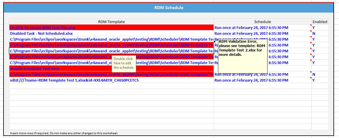 Running the Scheduler – Wands for SAP